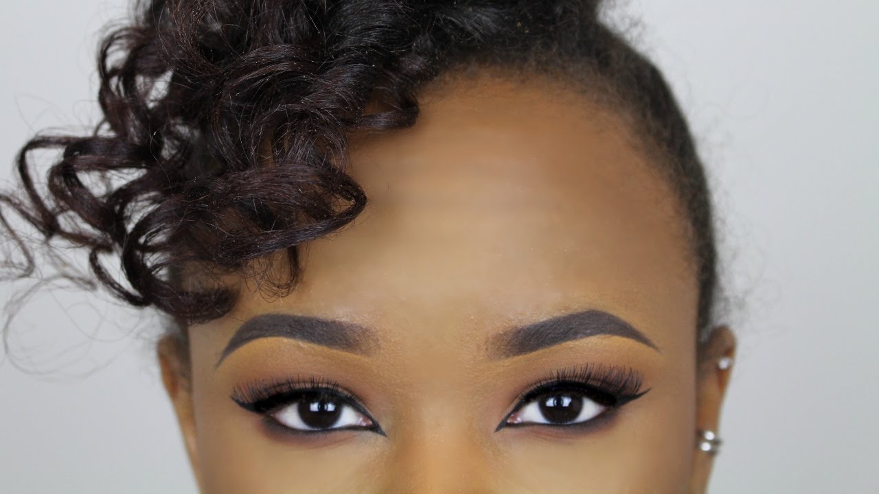 HOW TO SLAY YOUR EYEBROWS ♡ Brittany Marie - YouTube