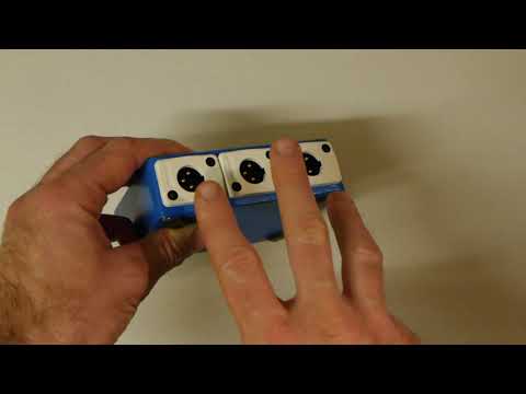 Taking a look at 2 splitters: Whirlwind SPLIT 6 (for line level ...