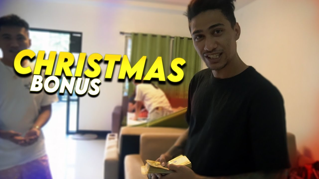 CHRISTMAS BONUS - YouTube