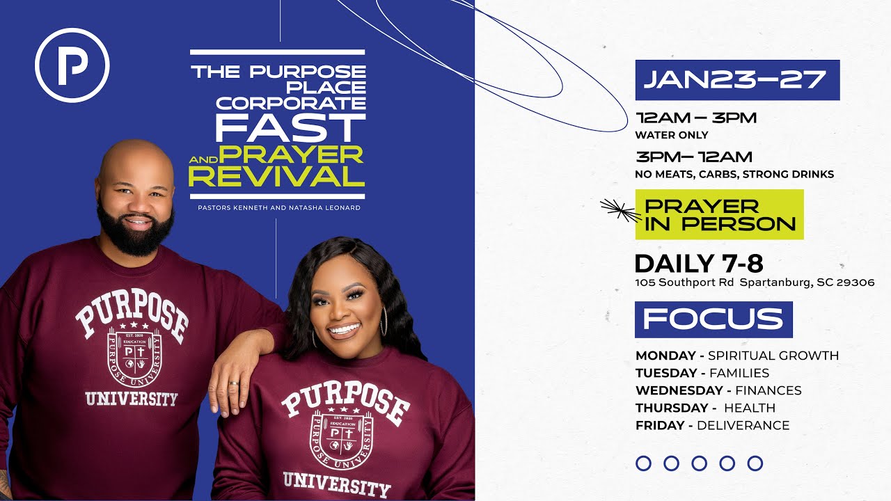 Prayer Revival- Spiritual Growth | January 23rd, 2023 - YouTube