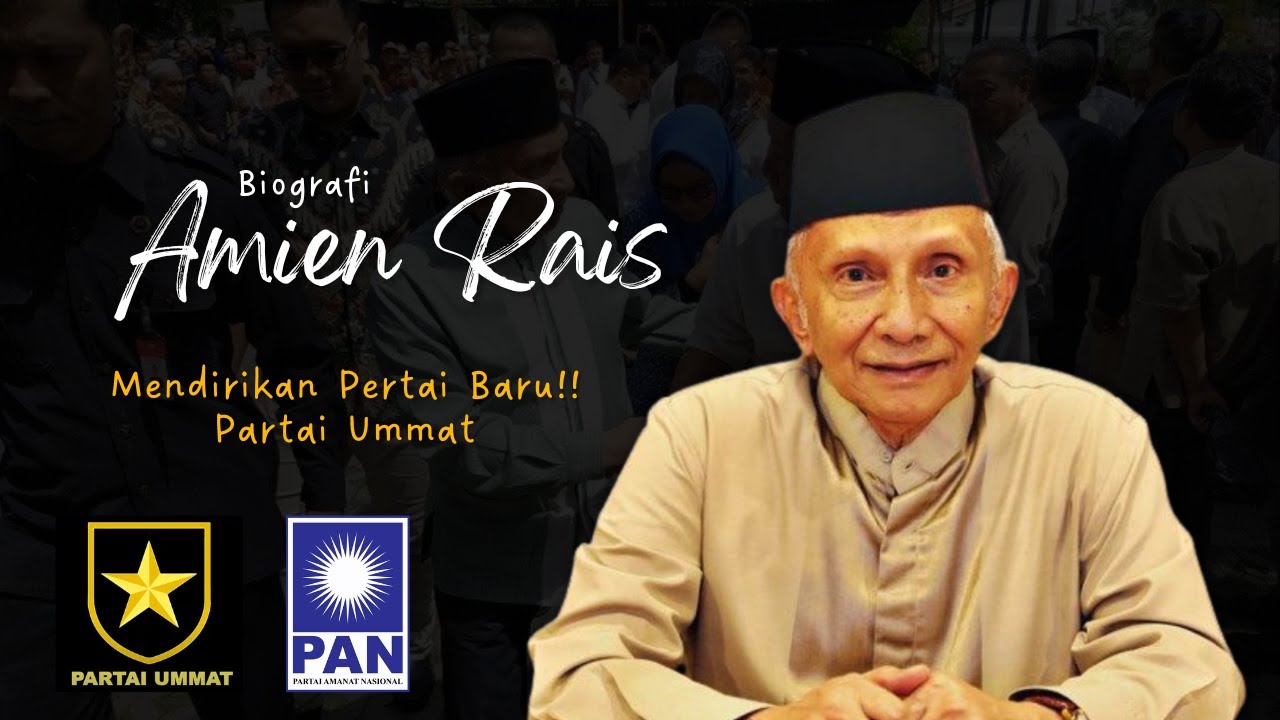 Biografi Prof Amien Rais Tokoh Muhammadiyah Lengkap, Profil Eks Ketua ...