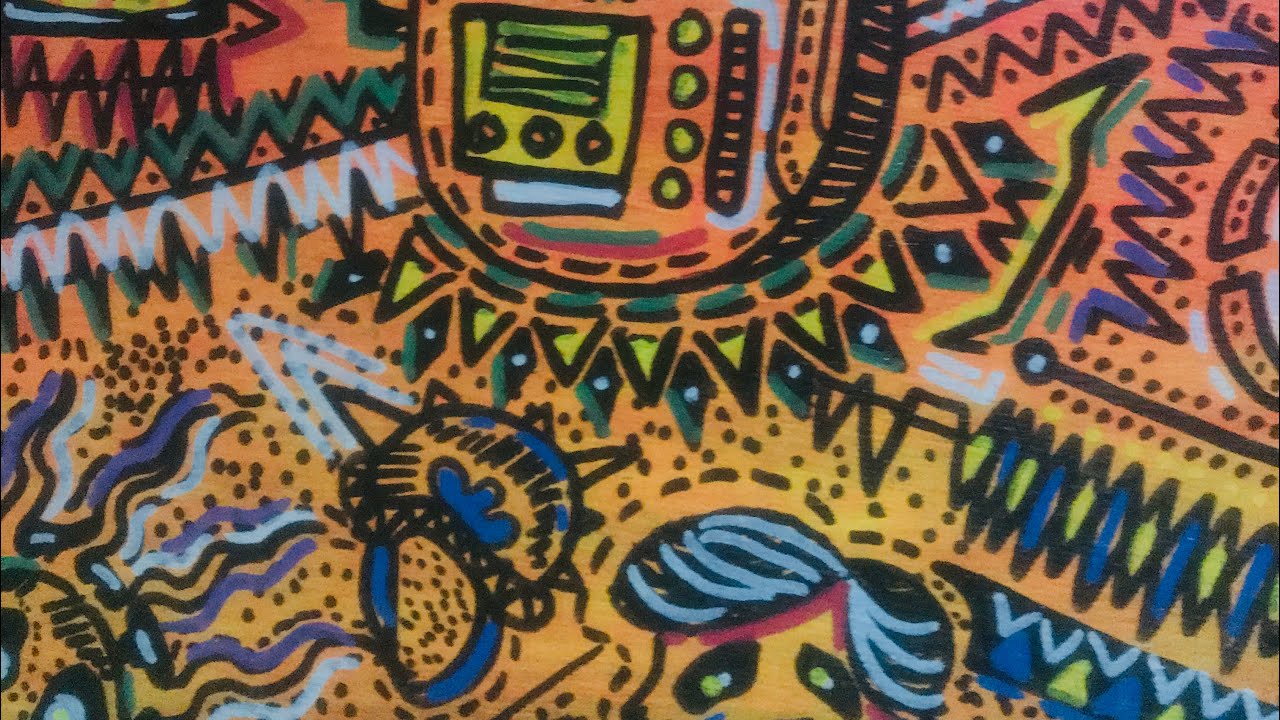 HOW TO MAKE EXPRESSIONISM LINE - YouTube