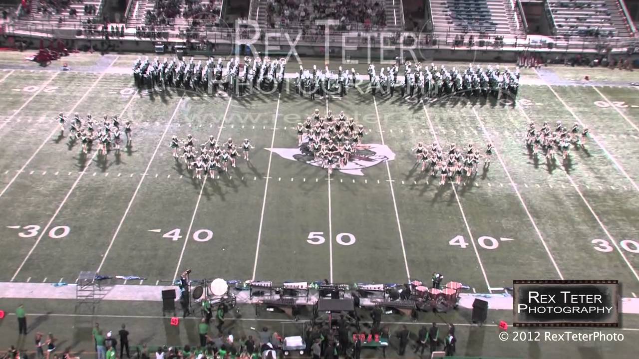 10-12-2012 Southlake Carroll Emerald Belles - YouTube