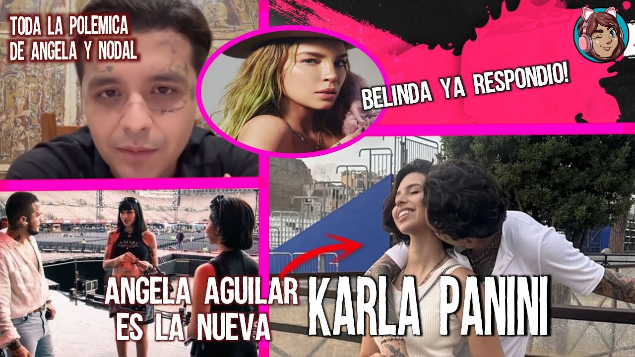 Angela Aguilar es la nueva KARLA PANINI😱 Toda la POLEMICA de Angela y ...