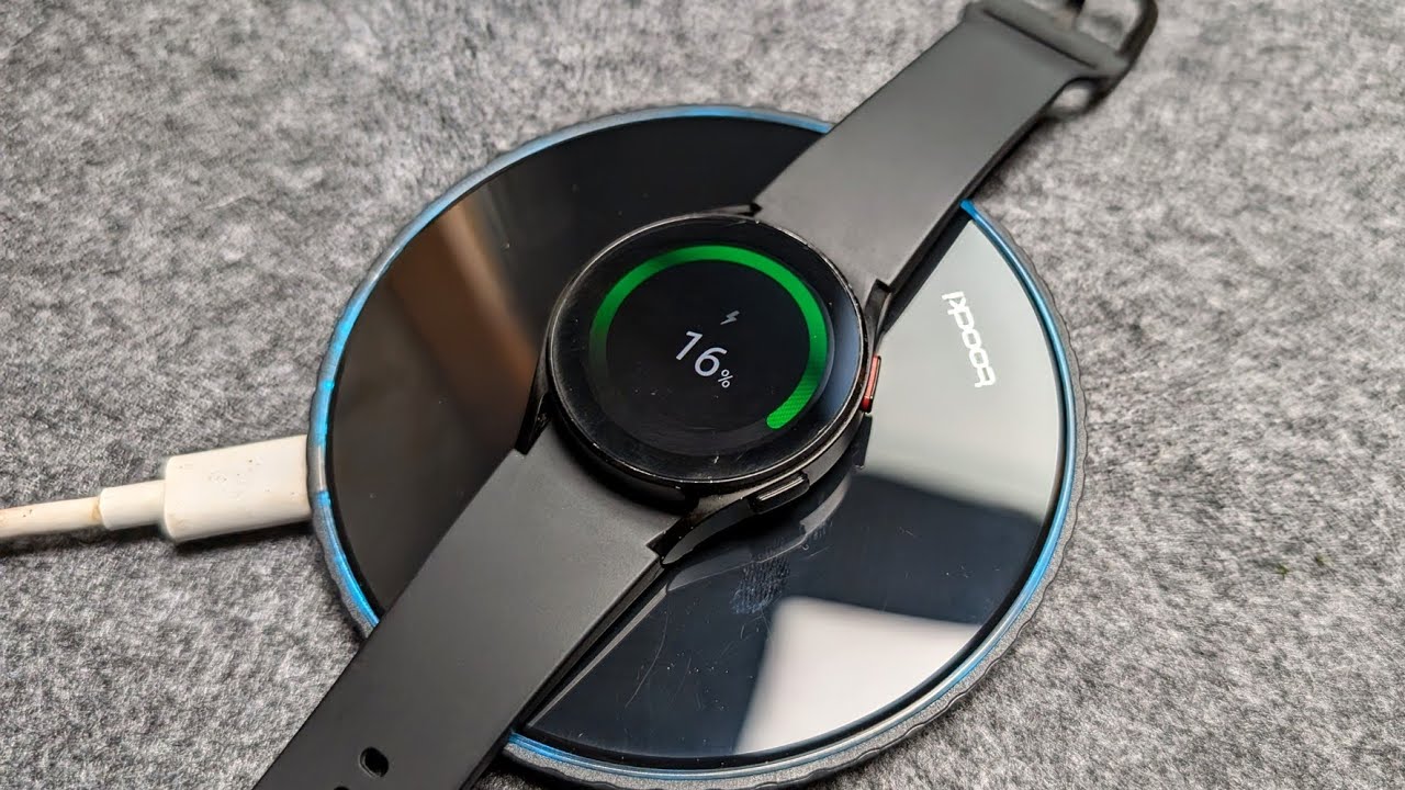Can you Charge Samsung Galaxy Watch with ANY Wireless Charger? ( Watch ...