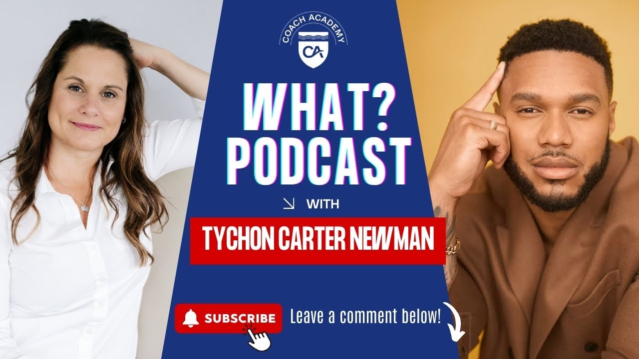 From Reality TV to Mental Health Advocate with Tychon Carter Newman ...