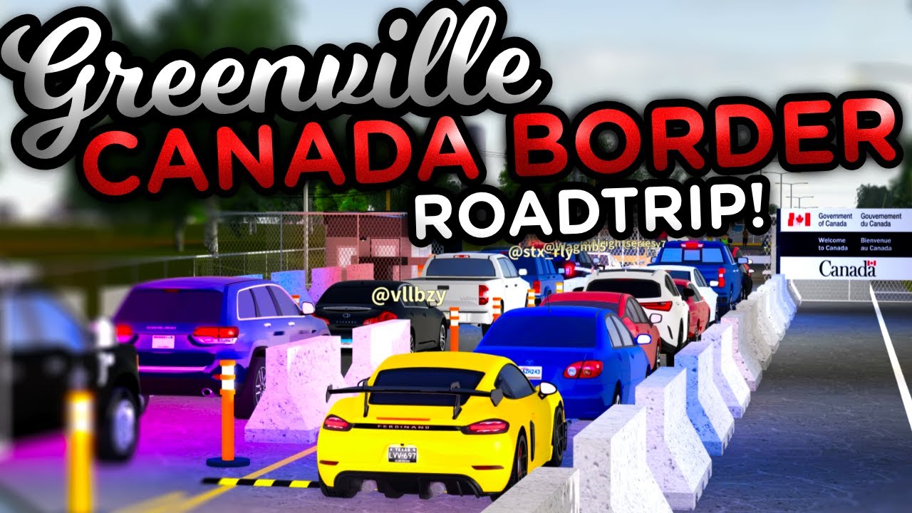 ROADTRIP TO CANADA ROLEPLAY! | Greenville ROBLOX - YouTube