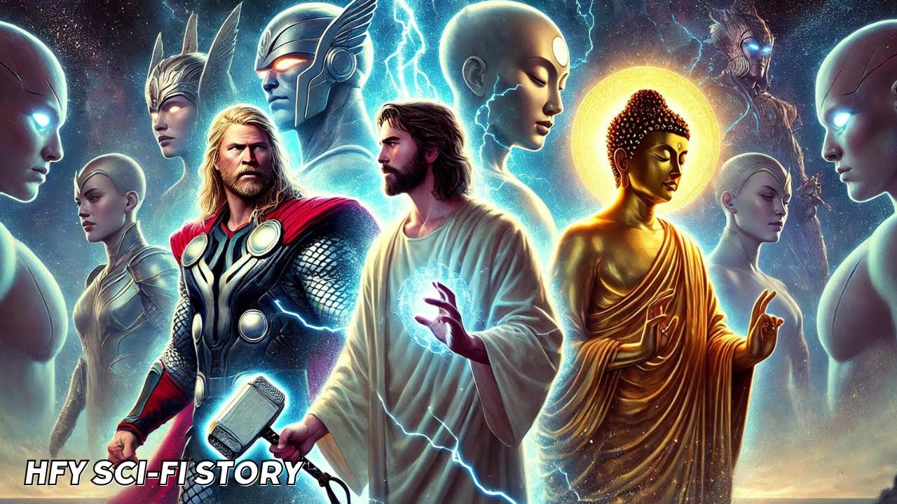 Alien Gods Laugh at Human Gods, The End of Humanity is Near | HFY | Sci ...