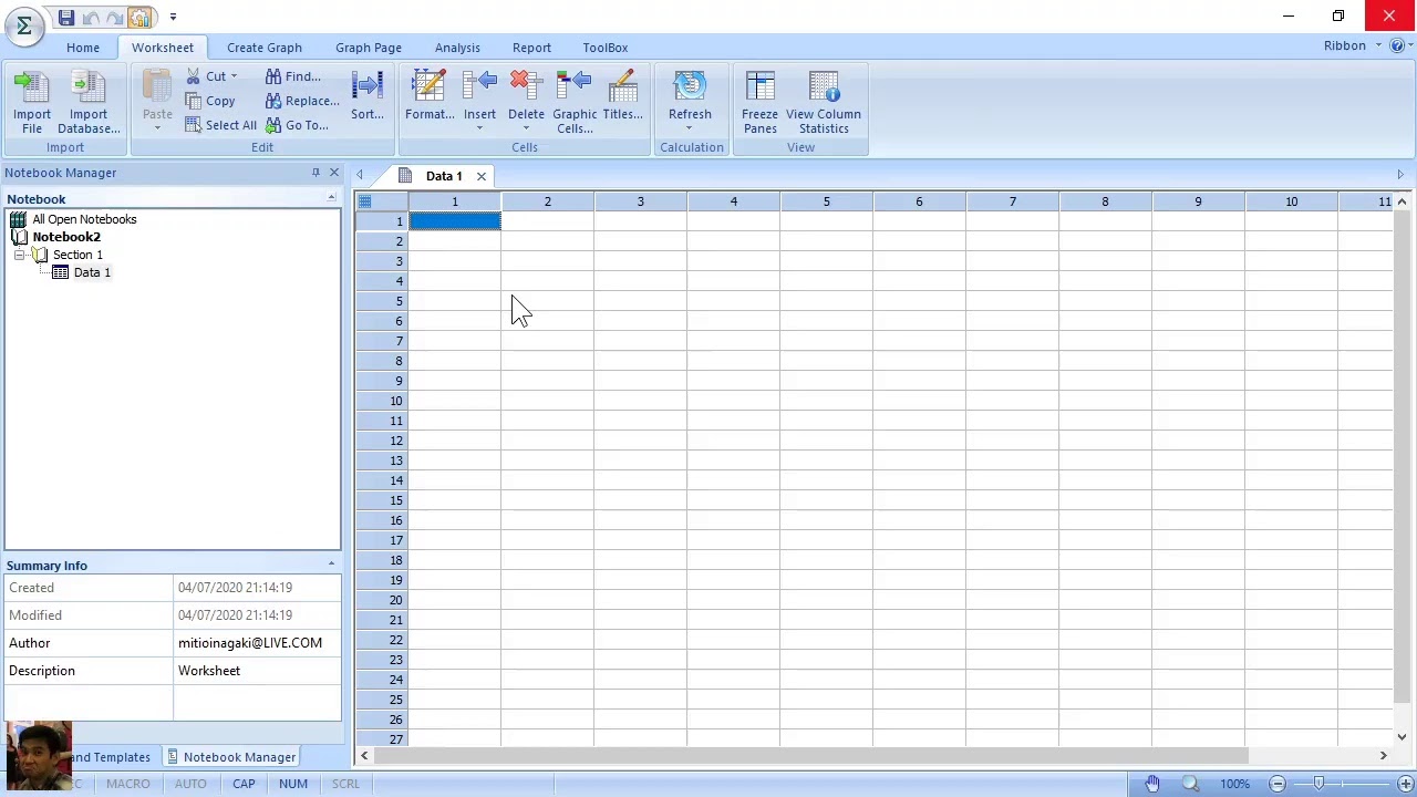 Noções Básicas Do Sigmaplot 14 Trial Version Youtube 7450