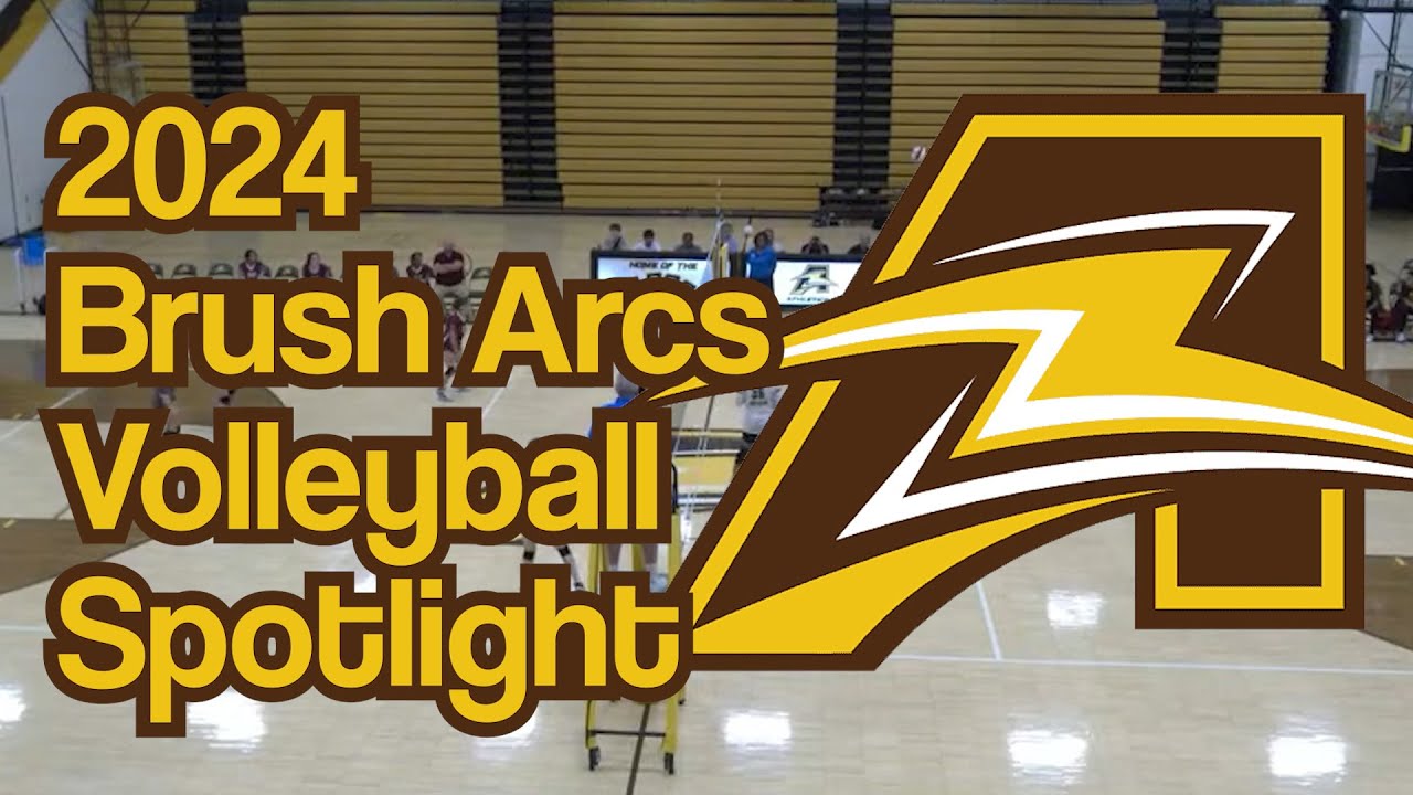 2024 Brush Arcs Volleyball Spotlight - YouTube