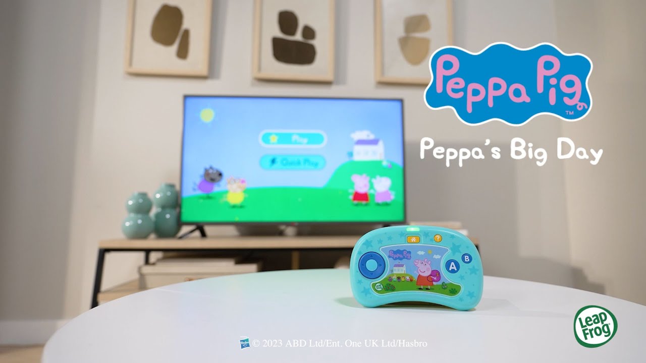 Peppa Pig - Peppa’s Big Day | Demo Video | LeapFrog® - YouTube