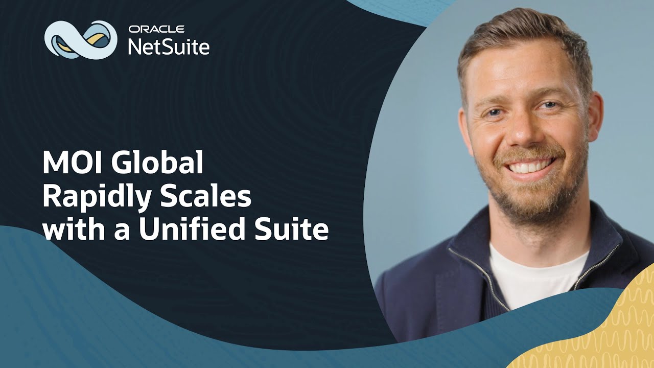 Agency MOI Global Powers Its Business with NetSuite - YouTube