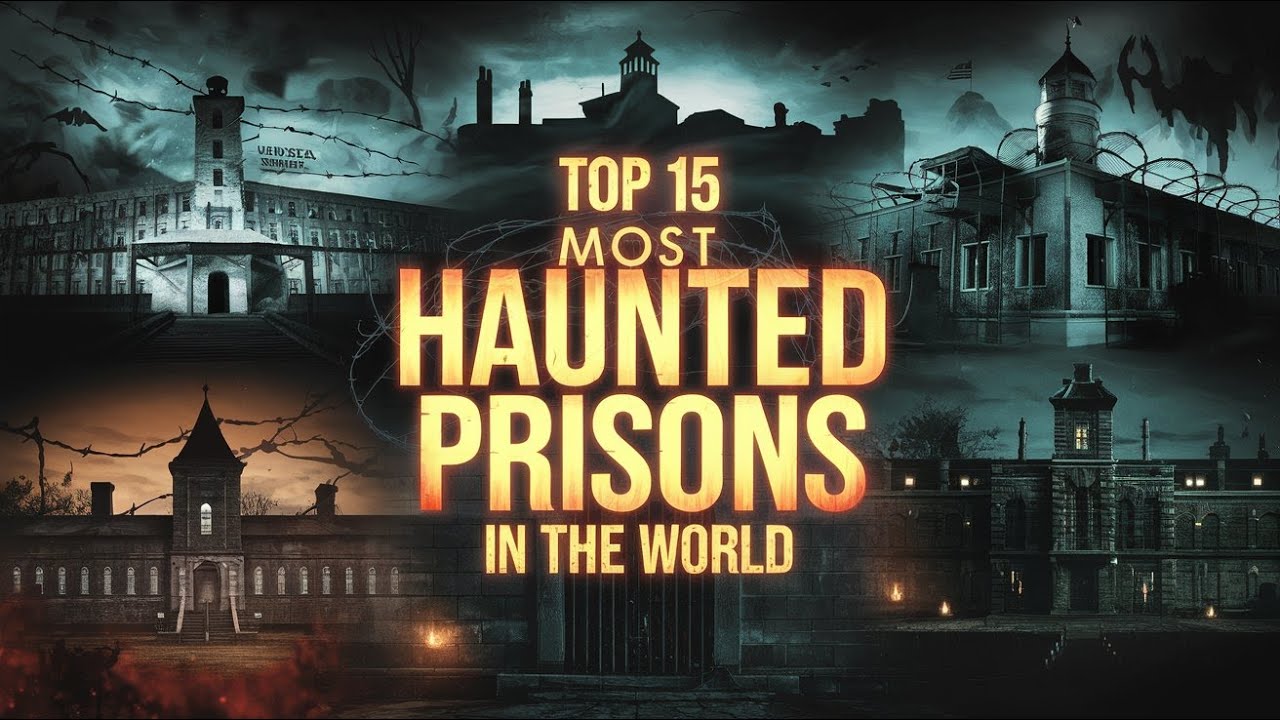Top 15 Most Haunted Prisons in the World | Terrifying Ghost Encounters ...