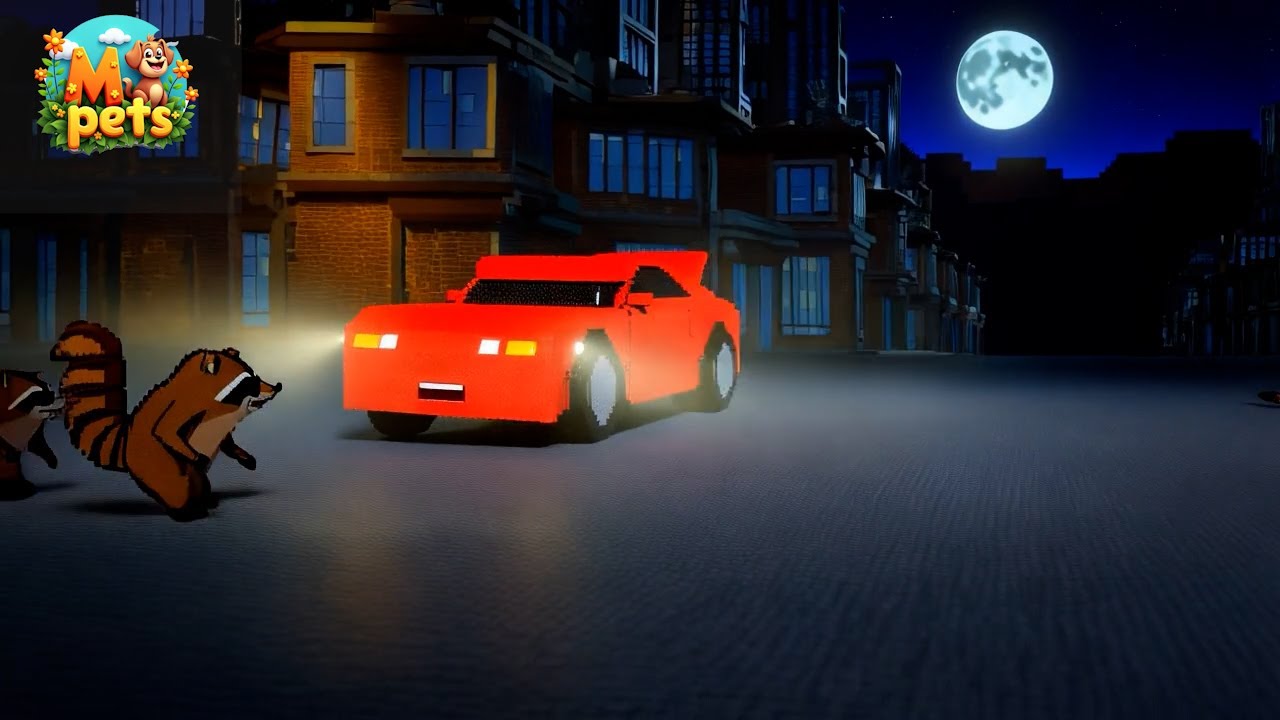 Red Car Song - A Fun and Adventurous Journey for Kids! - YouTube