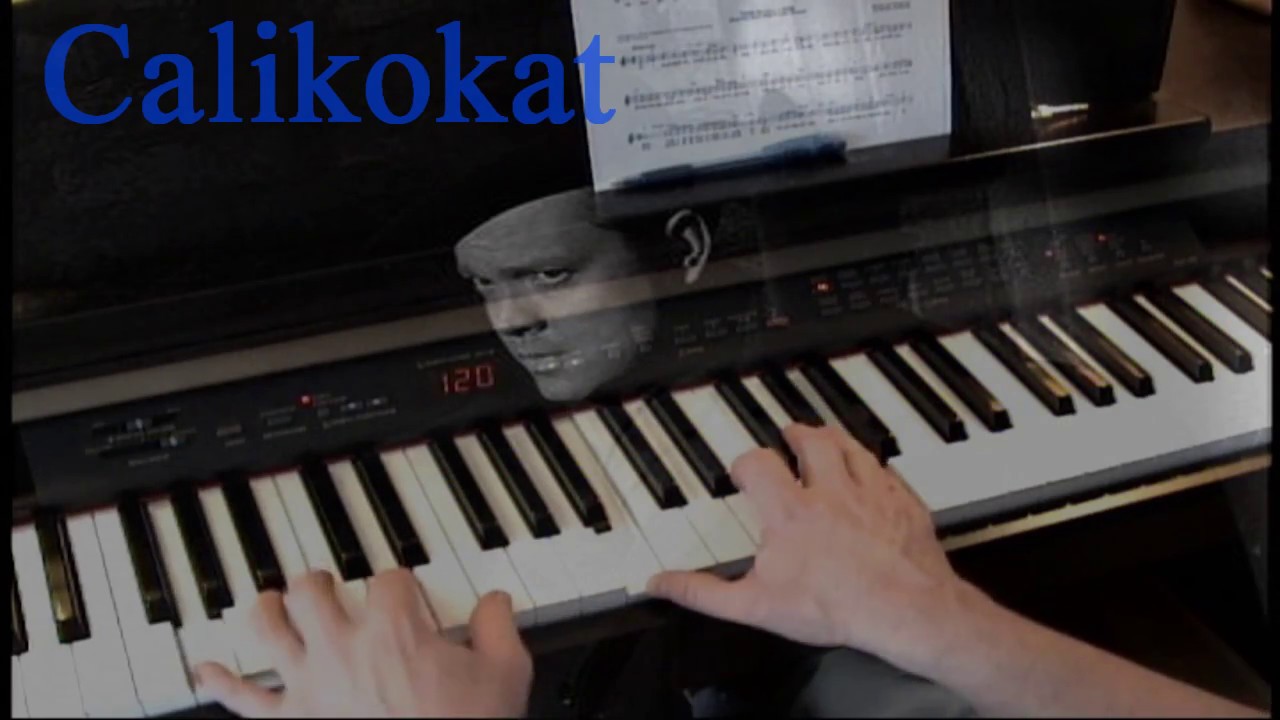 The Third Man - Theme - Piano - YouTube