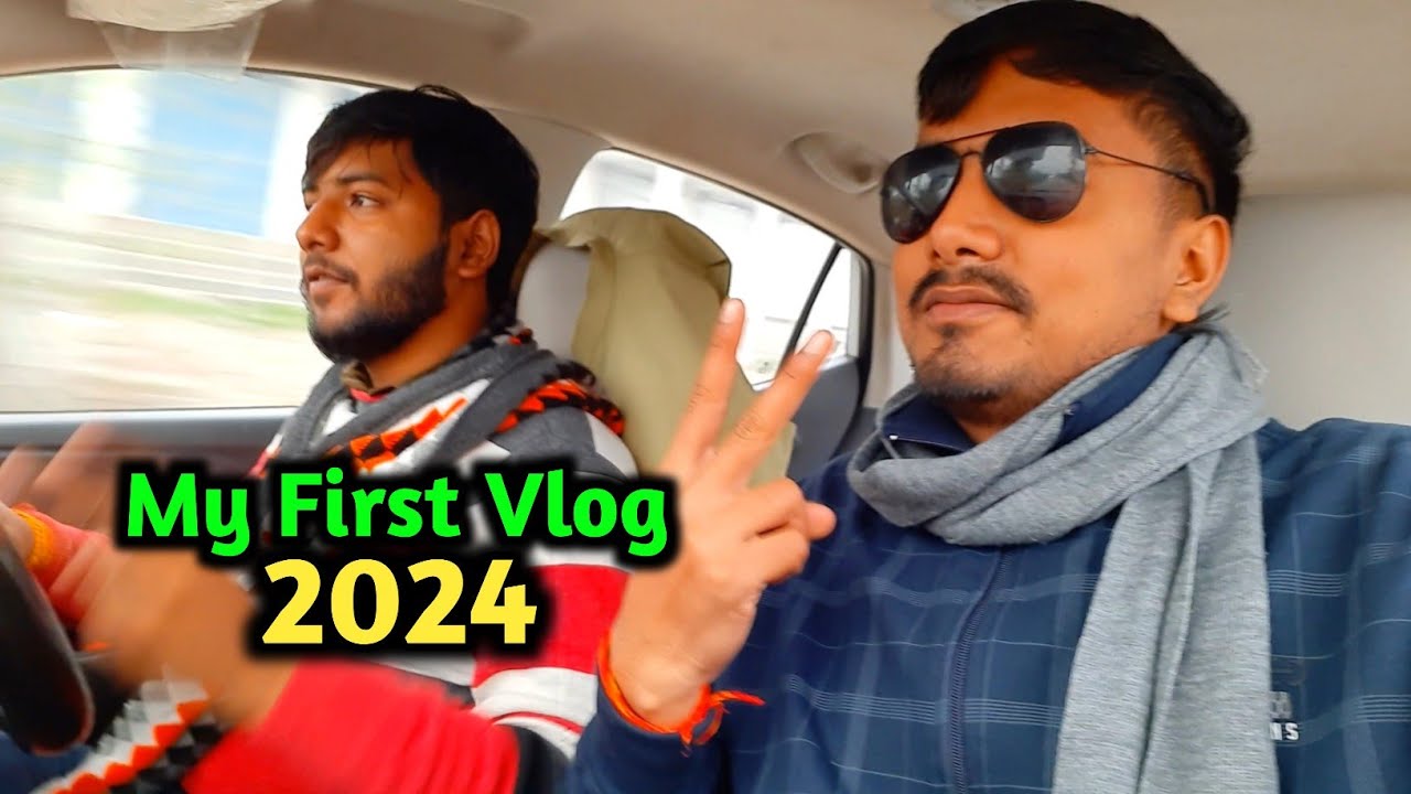 My First Vlog 2024 😍 - YouTube