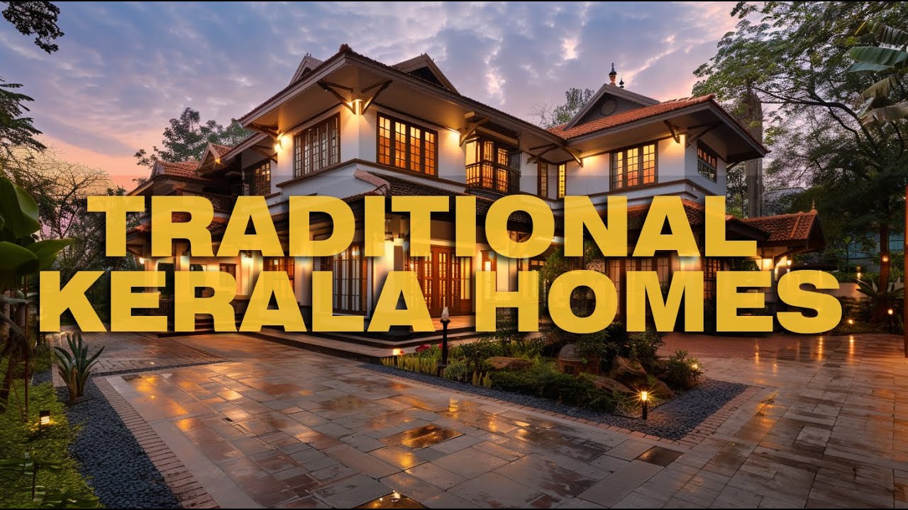 TRADITIONAL KERALA HOUSE DESIGNS:#keralahomedesigns #homedecor # ...
