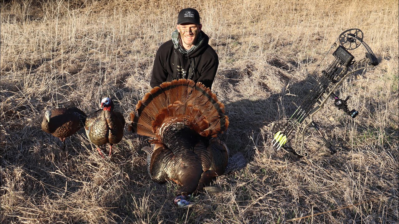 Spring Turkey Bow Hunt 2023 - YouTube