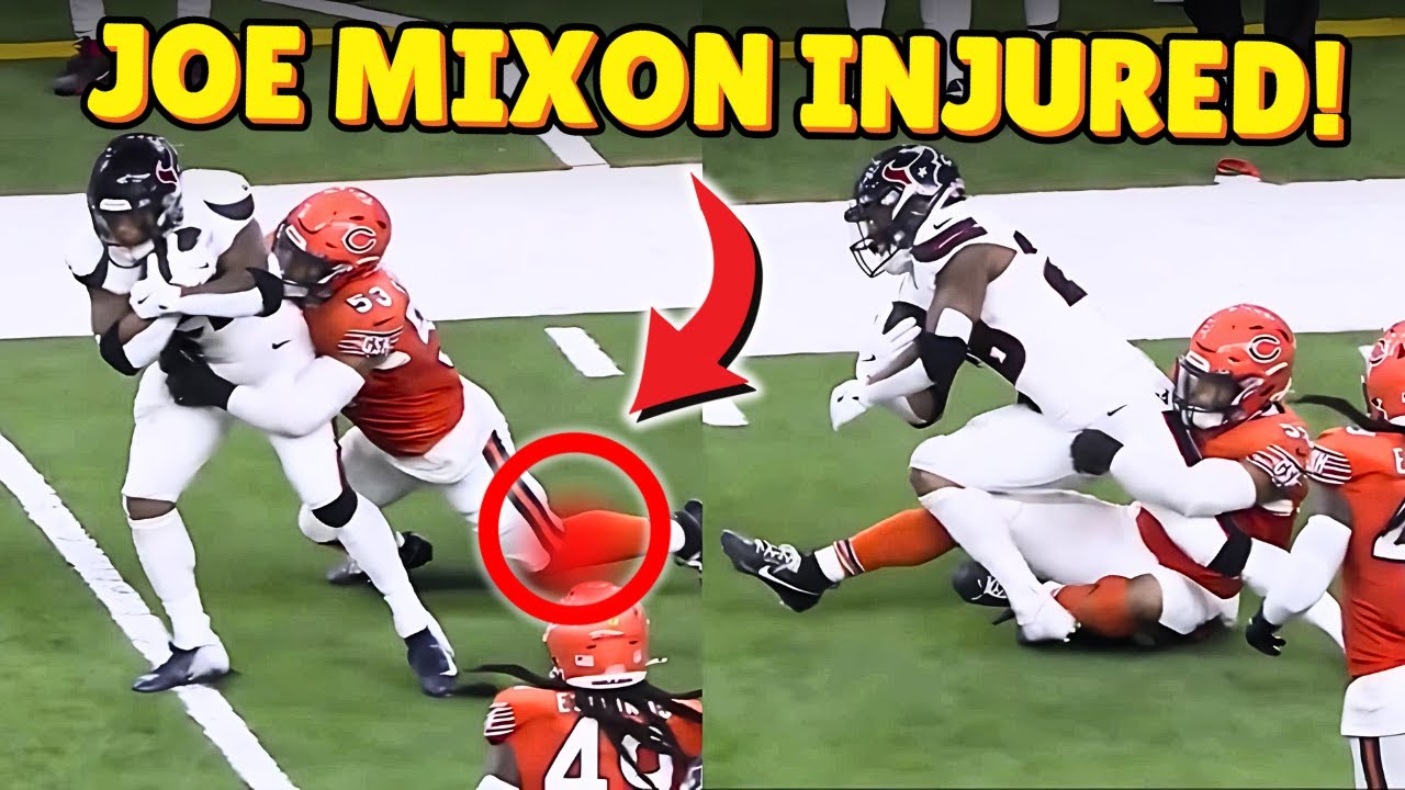 Banned Tackle Controversy: Joe Mixon Injured After NFL’s Hip-Drop ...