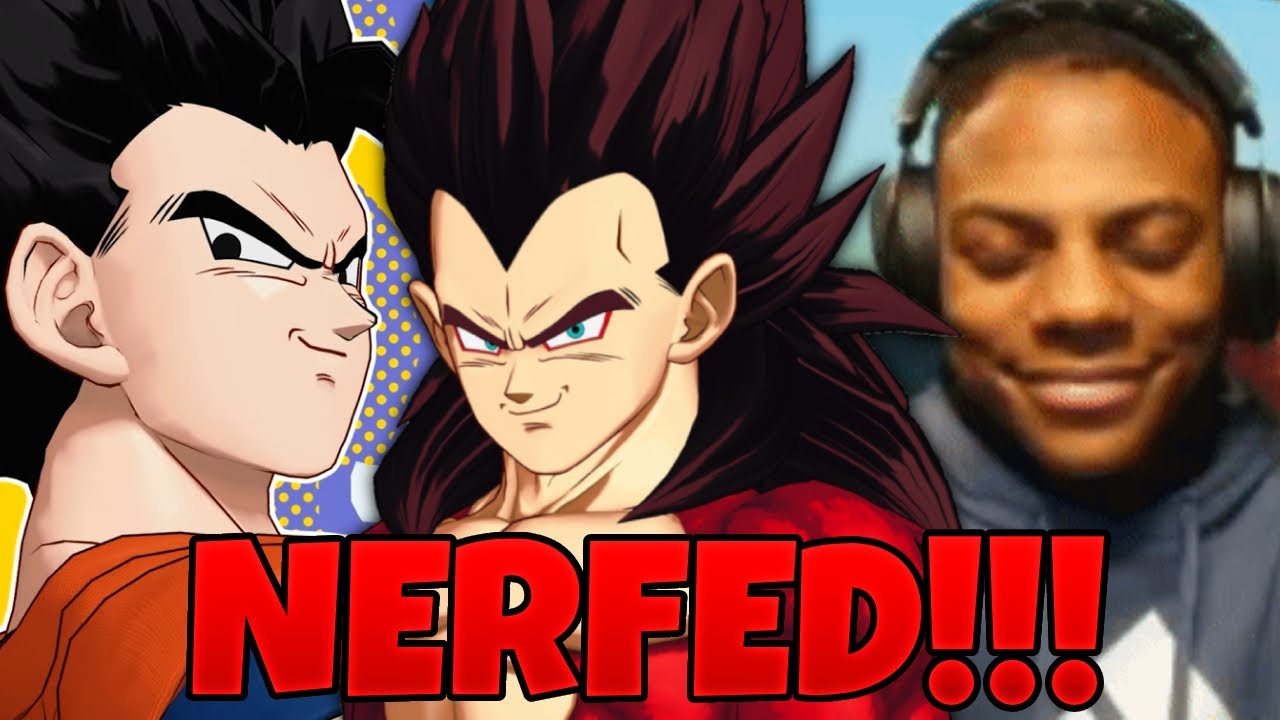 SSJ4 VEGETA & ULTIMATE GOHAN NERFED!!! Gekishin Season 2.4 Patch Notes ...