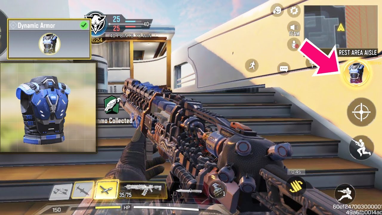 New DYNAMIC ARMOR Operator Skill + Legendary AS VAL Gameplay | COD ...