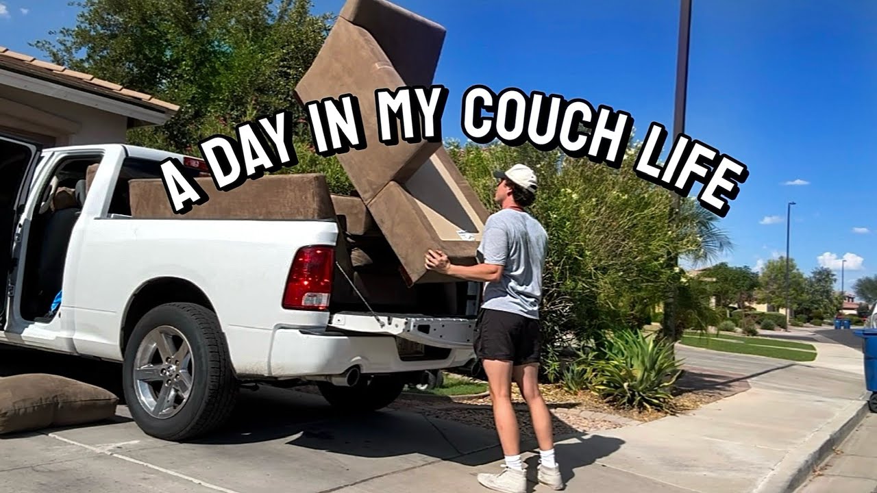 Jake's Furniture Ep1 - YouTube