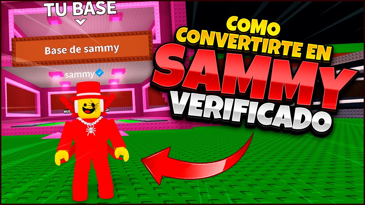 COMO CONVERTIRTE EN SAMMY VERIFICADO EN ROBA UN BRAINROT - YouTube