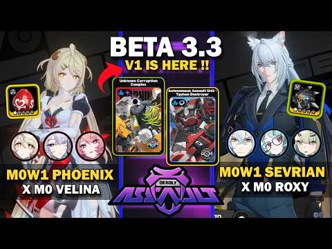 ZZZ 3.3 BETA LEAKS - Phoenix, Severian, Remielle, Roxy (M0W1) Full HD Showcase | Deadly Assault