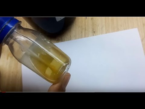 طريقة جميلة لتحضير فلاكس سائل لوحدك // Liquid flux DIY - YouTube