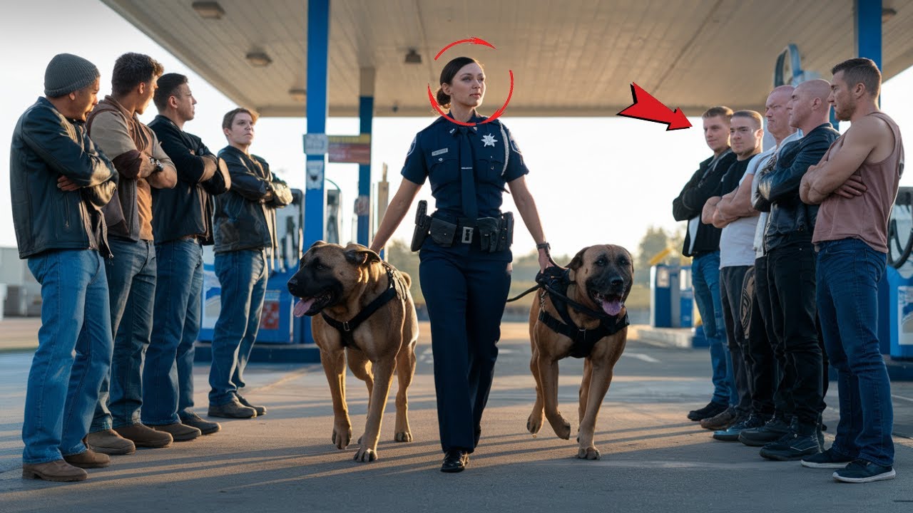 They Laughed at a Woman K9 Officer—Until Her Dogs Gave Them a Harsh ...