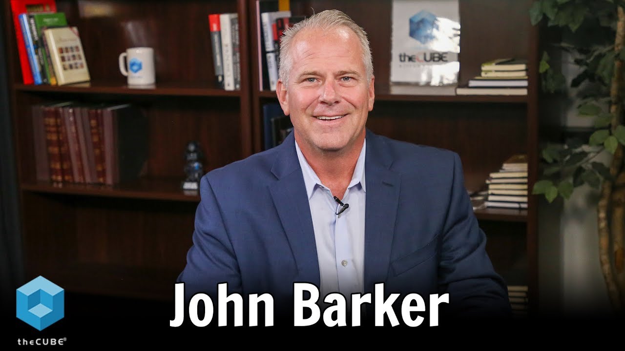 John Barker, Versatile | CUBEConversation, August 2019 - YouTube