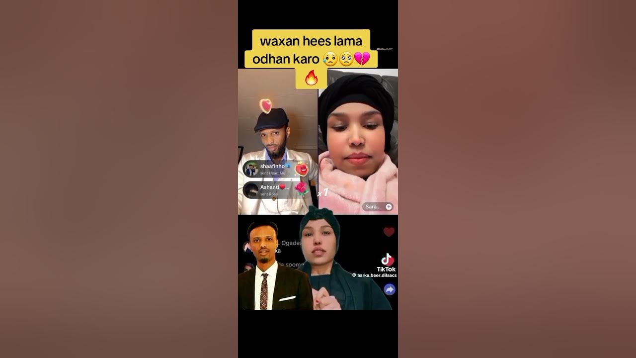 ruuxaad danaysaa haduu duhurkii kaa tago - YouTube