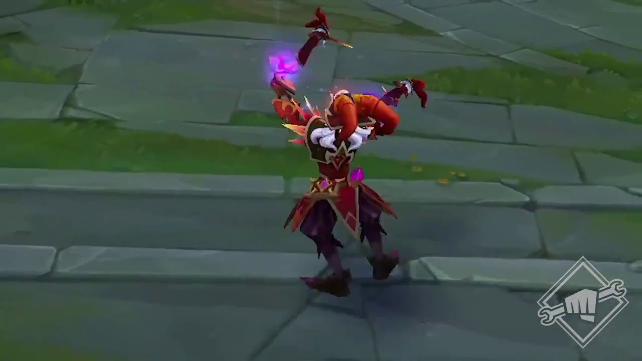 New Arcanist Shaco Skin!! - YouTube