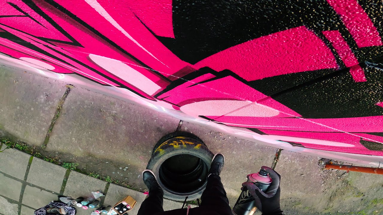 Graffiti - Tesh | Fresh Style ft. Slam | GoPro [4K] - YouTube