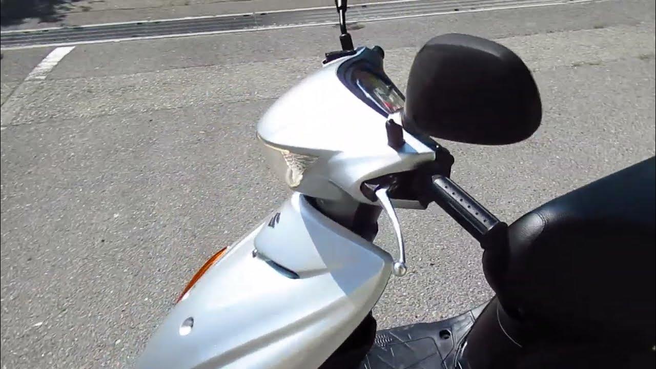 アドレスV125S CF4MA - YouTube