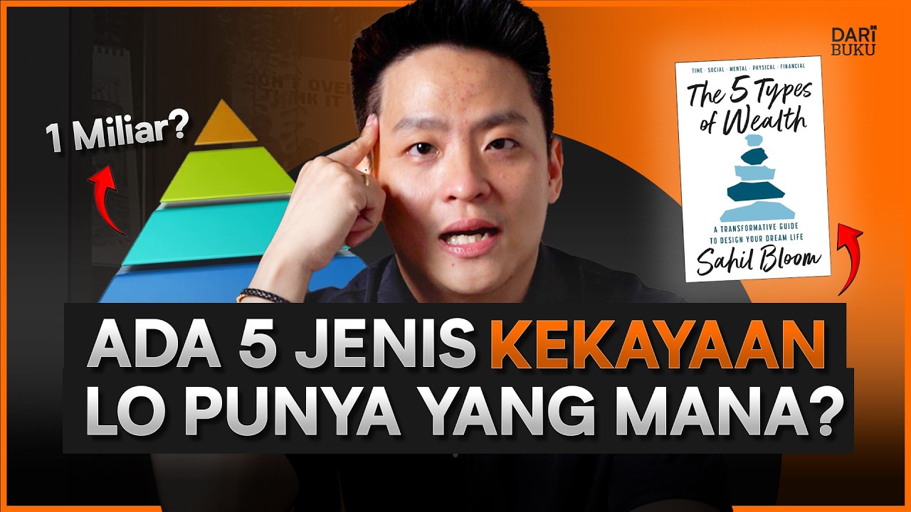 5 JENIS KEKAYAAN Yang Orang Sukses Pasti Punya #DariBuku - YouTube