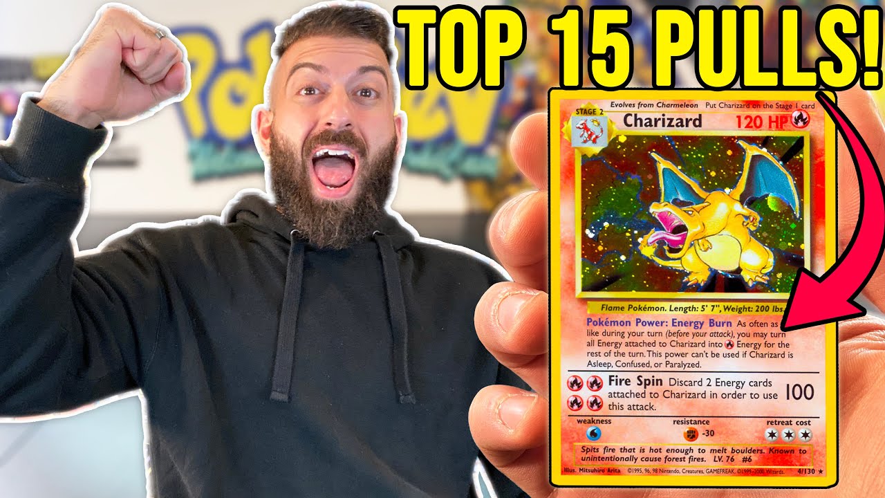 *MUST SEE!* Our TOP 15 BEST Vintage Pokemon Card Pulls! (2020) - YouTube