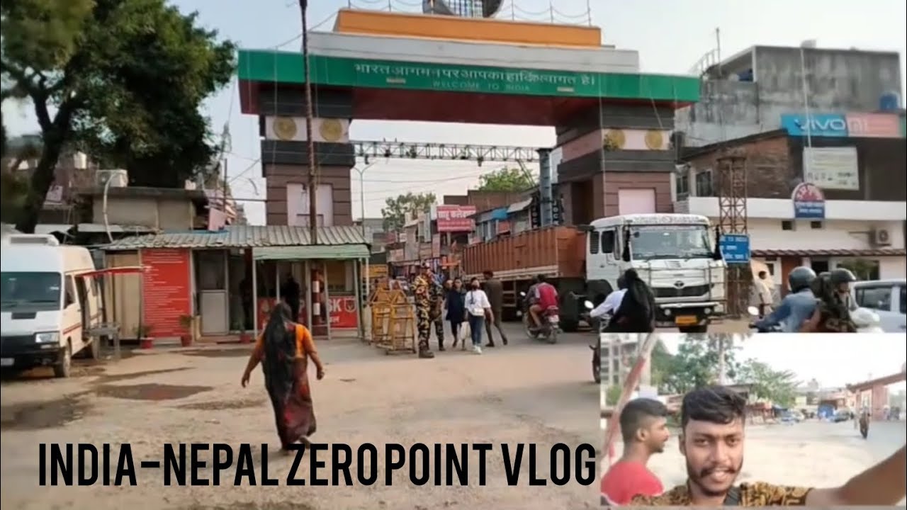 India and Nepal zero point||Gold son|| - YouTube