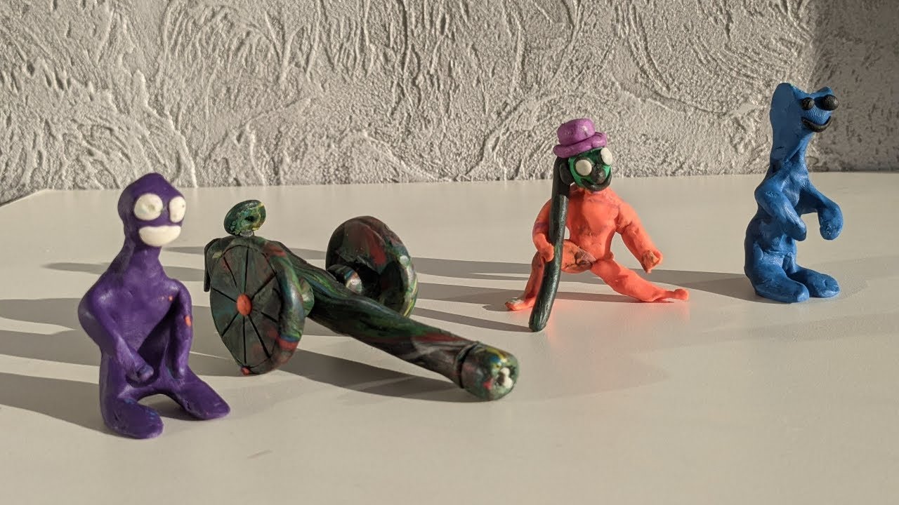 Firing cannon stop motion animation video. - YouTube