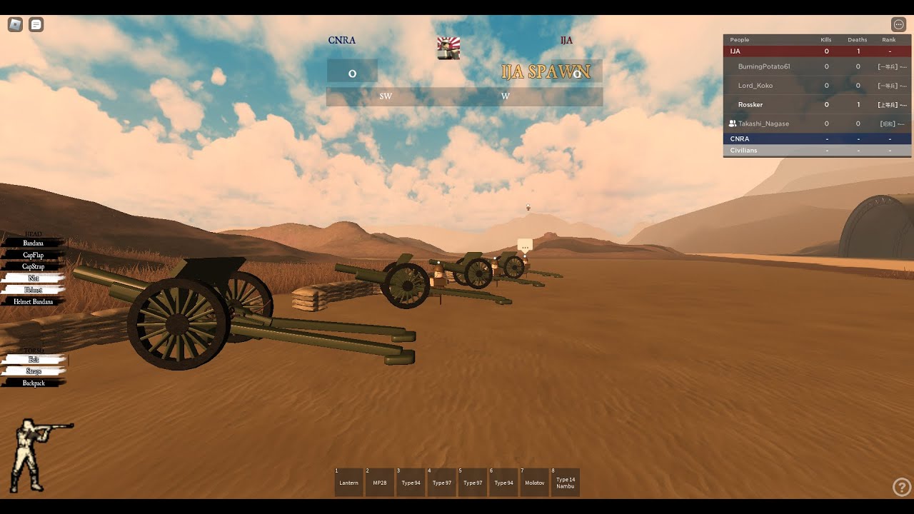 IJA Artillery Training Practice - YouTube