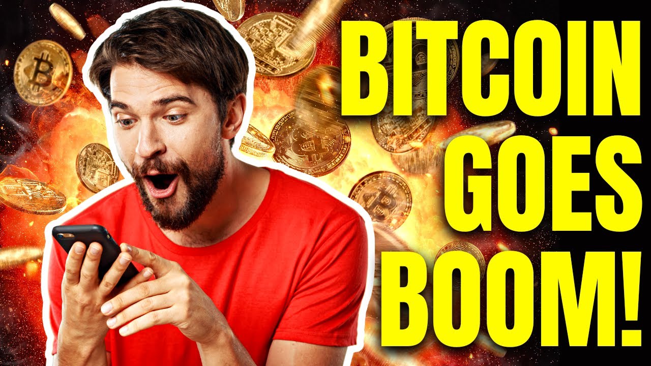 BITCOIN BOOM: Are YOU the Next Crypto MILLIONAIRE?!?! - YouTube