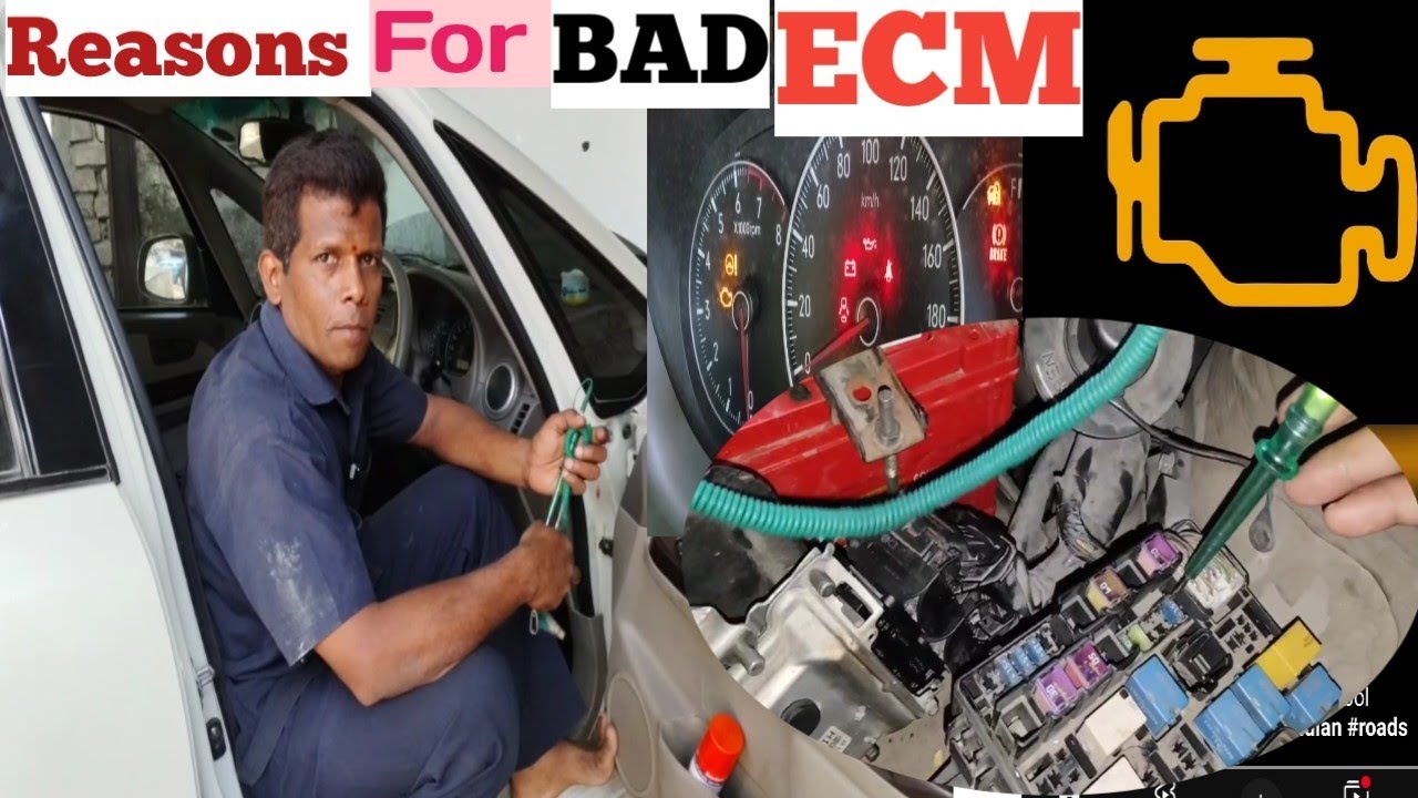 Signs of a Car BAD ECU | No Engine Check Light No Start 🚘 - YouTube