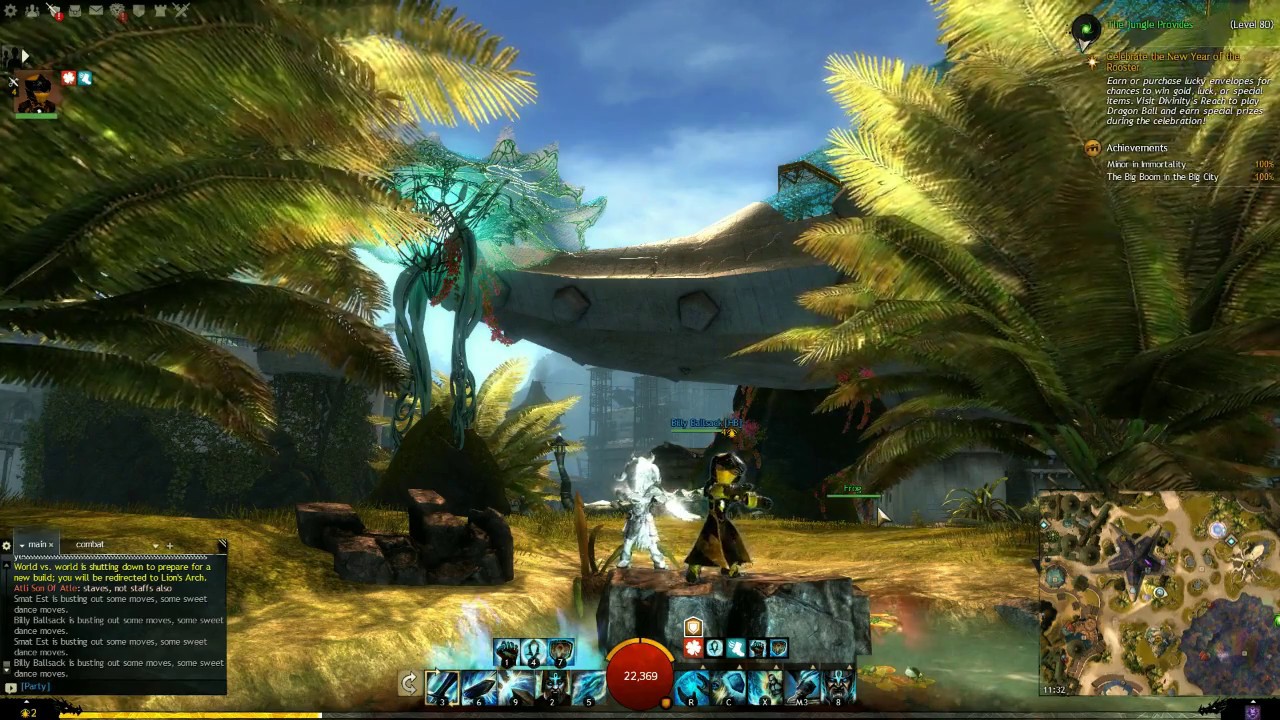 Burn Guardian- WvW - GW2 - YouTube
