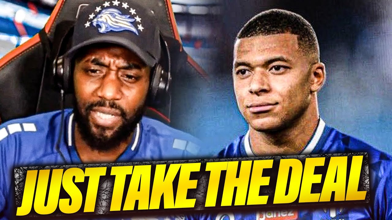 KYLIAN MBAPPE JUST TAKE THE DEAL TO SAUDI! - YouTube