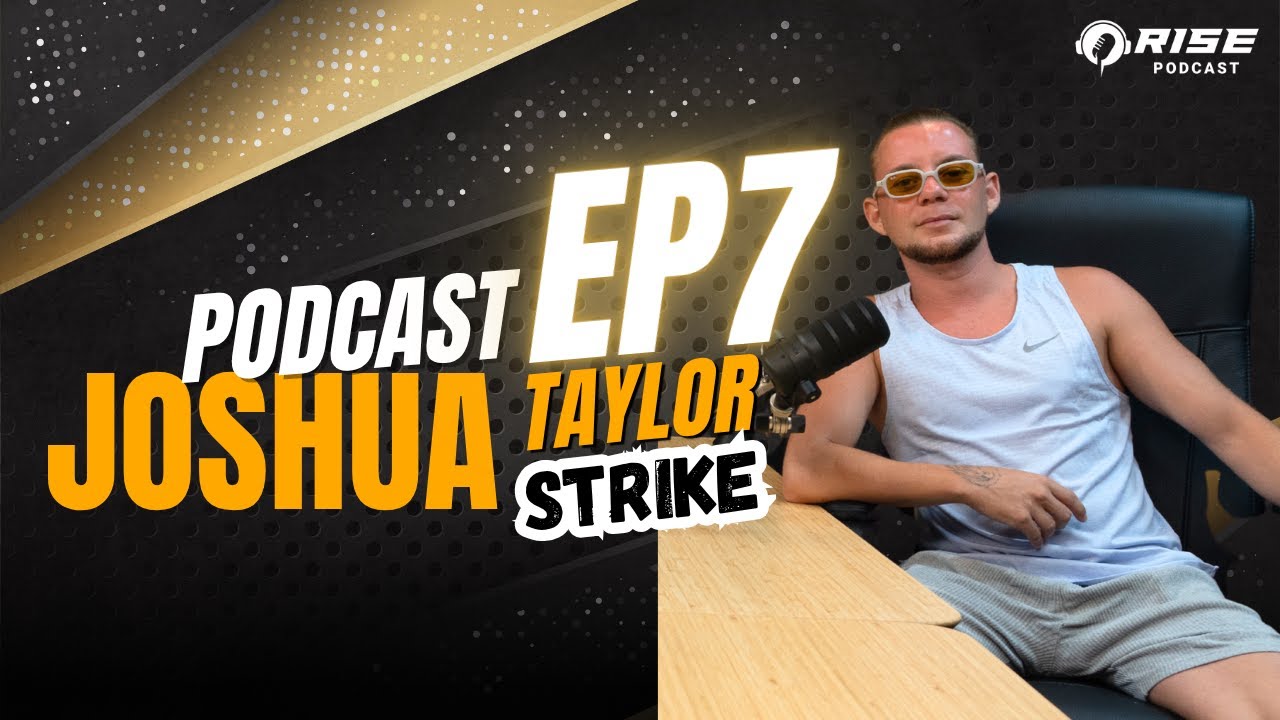 Joshua Taylor | The Journey of Strike: Leadership, Athlete Support, and ...