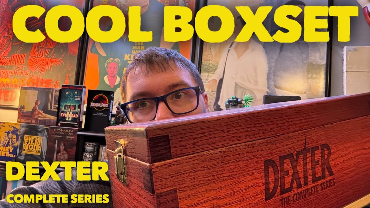 Cool Boxset: Dexter Complete Series Bloodslide DVD Collection # ...
