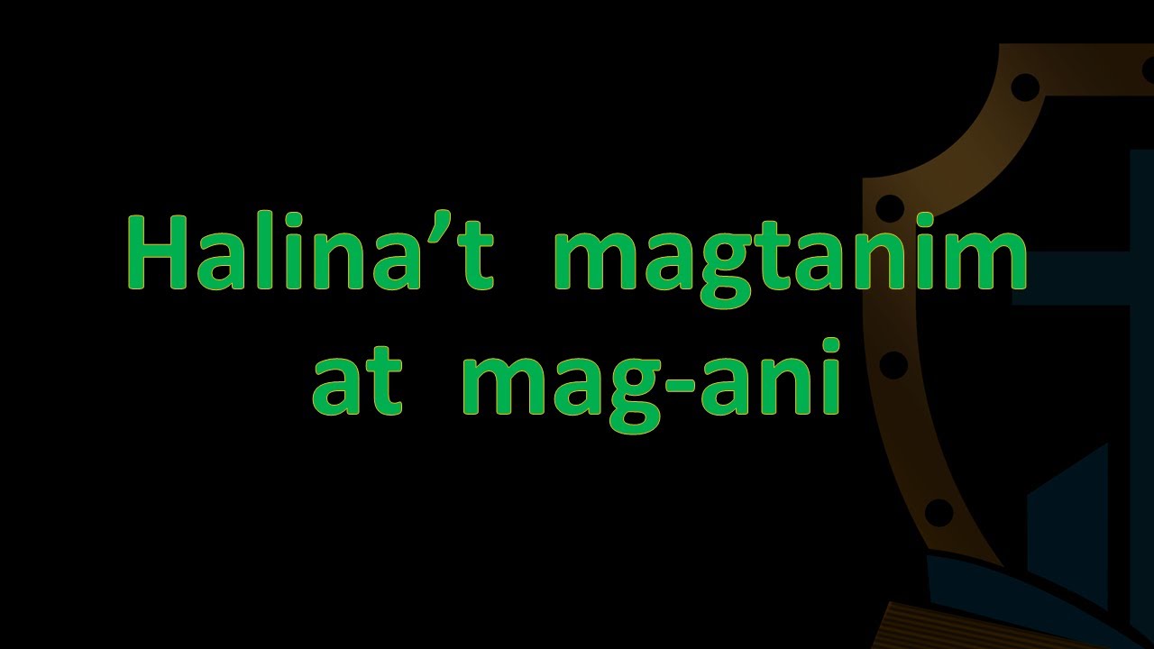 MAGTANIM AT MAGANI | JANUARY 5, 2025 - YouTube
