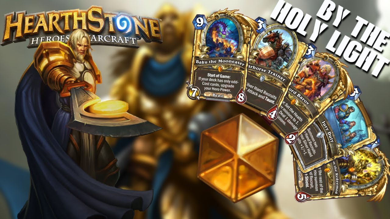 A Great Beginner Deck For Wild Paladin! | Deck Showcase - YouTube