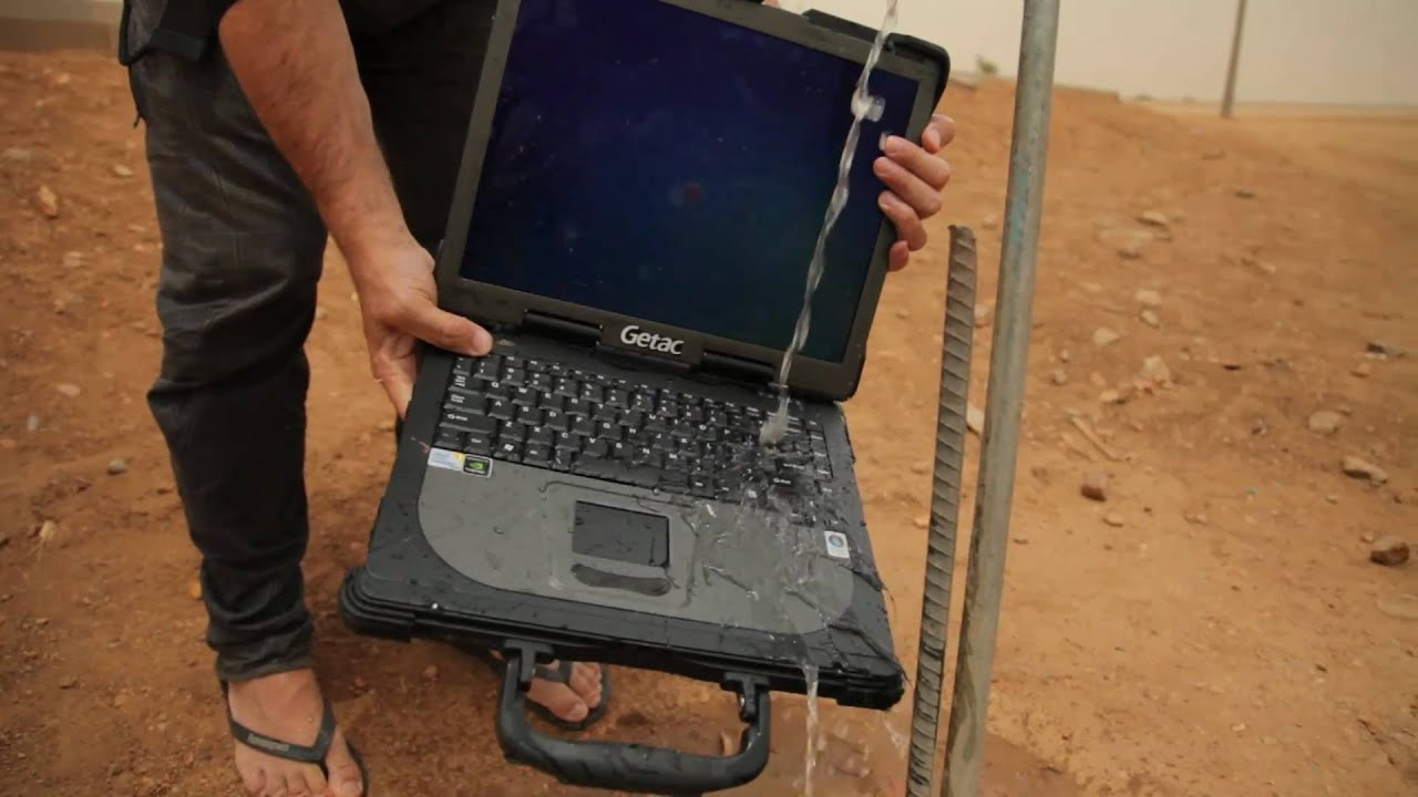 GETAC M230N2 Rugged computer / 5DMK2 & CS5 in-field edit (Justin Hall ...