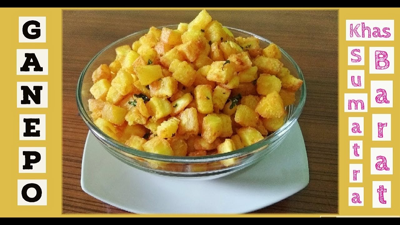 RESEP GANEPO CEMILAN KHAS SUMBAR - YouTube